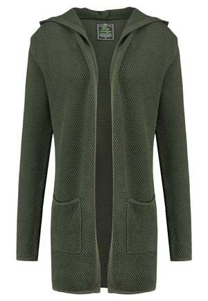 Key Largo TERENCE HILL JACKET - Strickjacke - off-white/offwhite ...