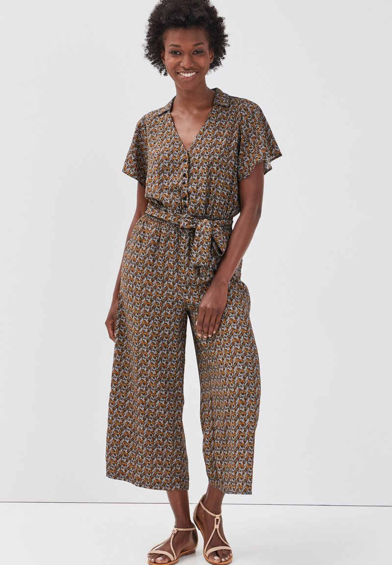 Cache Cache FLÜSSIGER OVERALL - Mono - taupe/marrón topo - Zalando.es