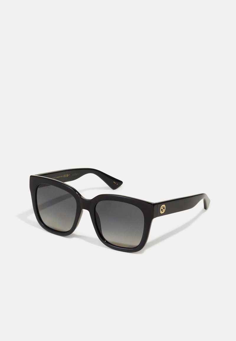 Gucci Okulary przeciwsłoneczne - black/czarny - Zalando.pl