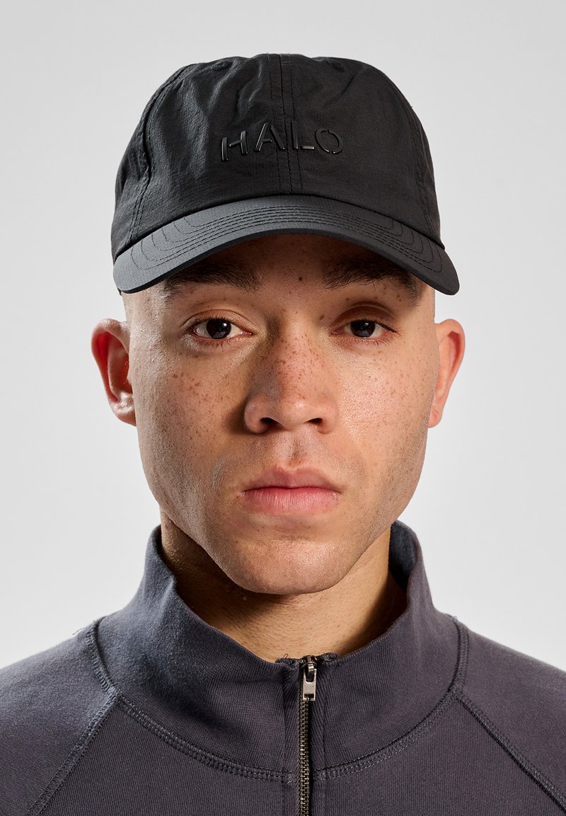 Halo Ribstop Caps Blacksort Zalandodk