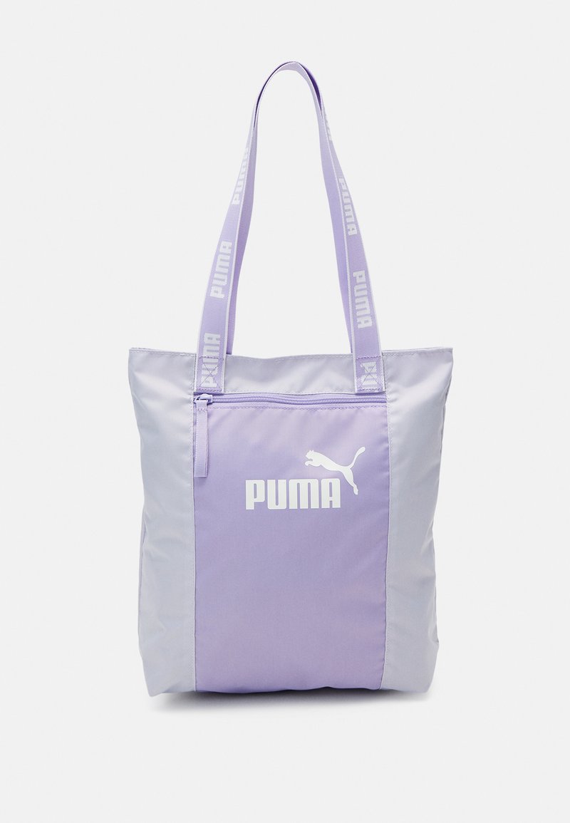 Puma CORE BASE - Tote bag - vivid violet/purple - Zalando