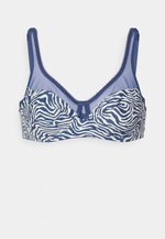 DIM GENEROUS CLASSIC UNDERWIRE BRA - Reggiseno con ferretto - blue/blu ...