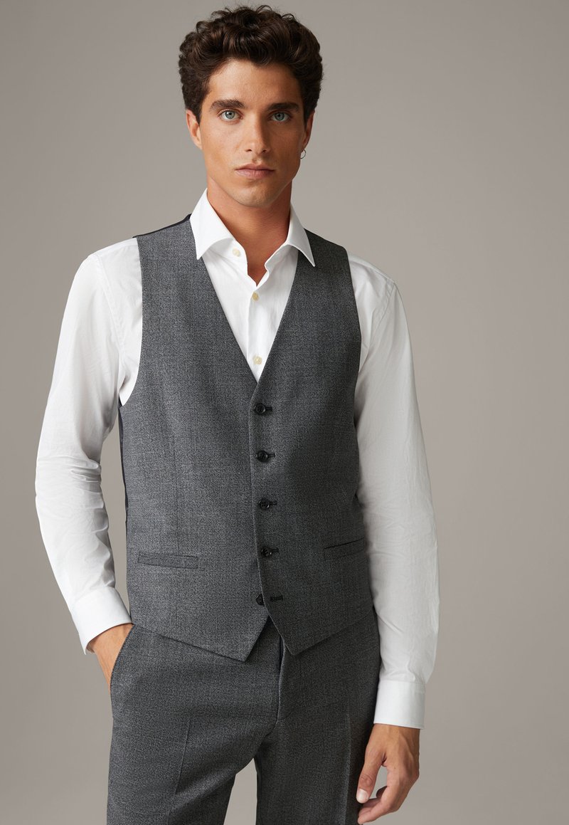 Strellson Suit waistcoat - anthrazit meliert/anthracite - Zalando.de