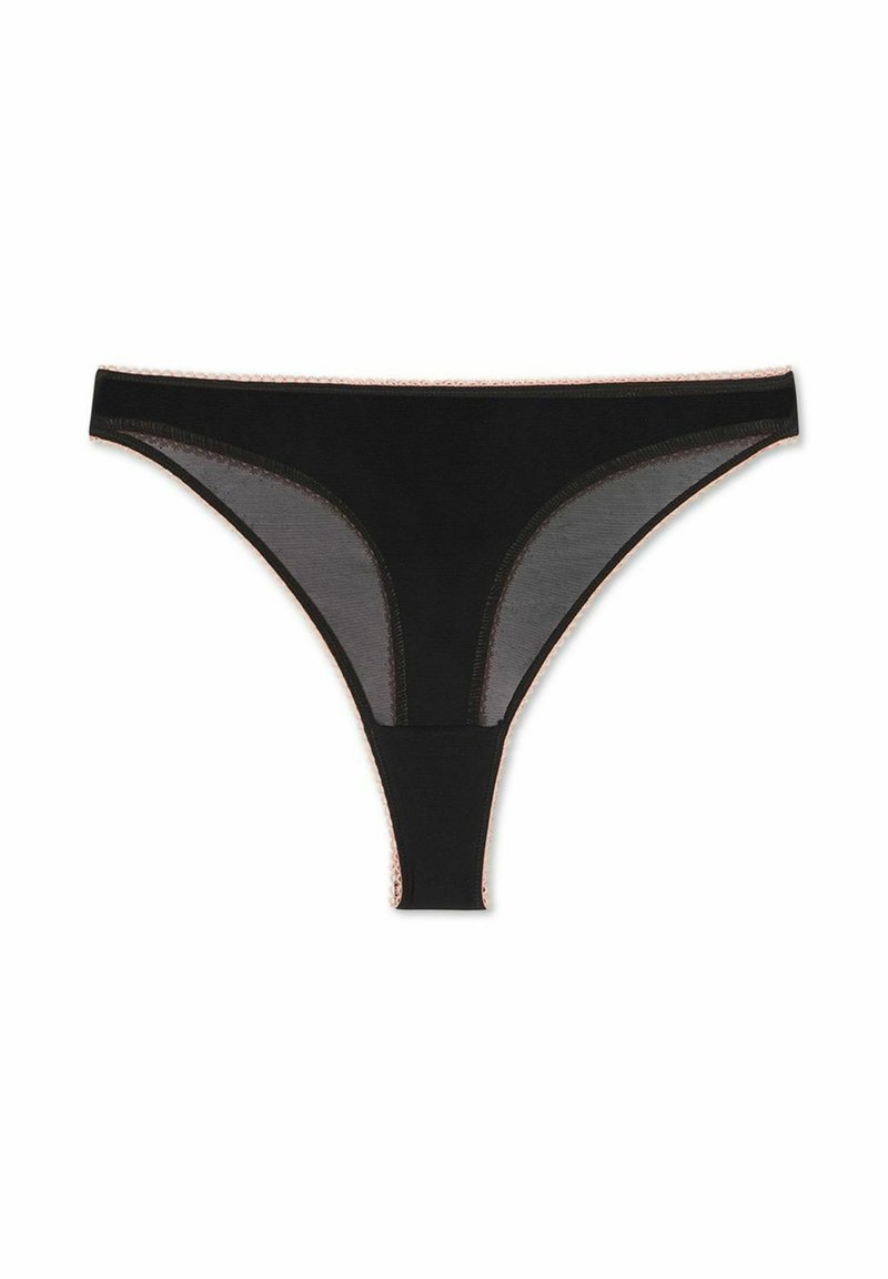 Frank Dandy SHEER - Thong - black - Zalando