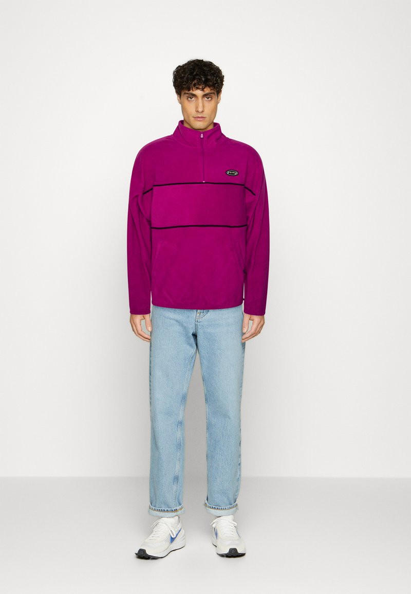 Grimey POLAR HIGH NECK UNISEX - Sweat polaire - fucshia/rose - ZALANDO.FR