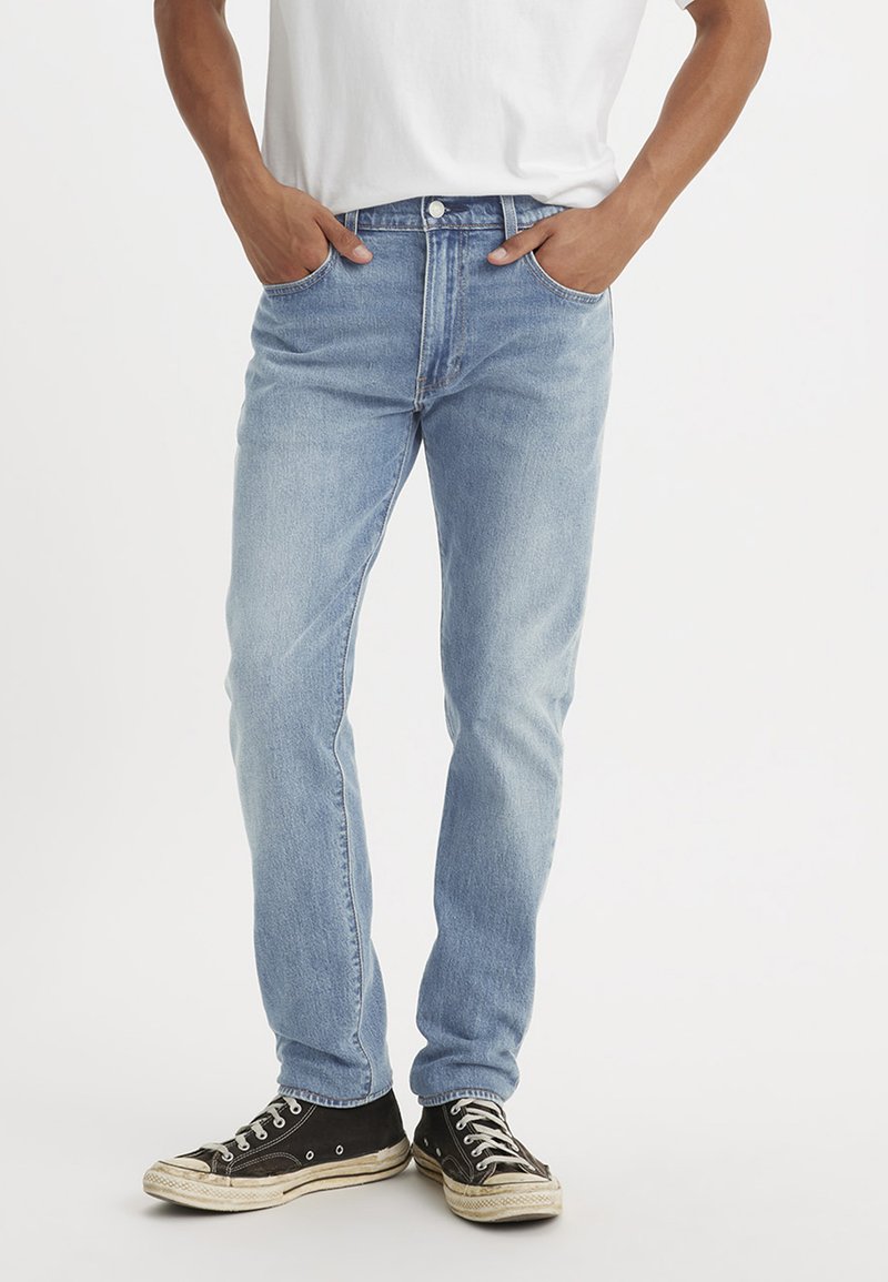 Levi's® 512™ SLIM TAPER - Slim fit jeans - decollage cool/blue denim ...