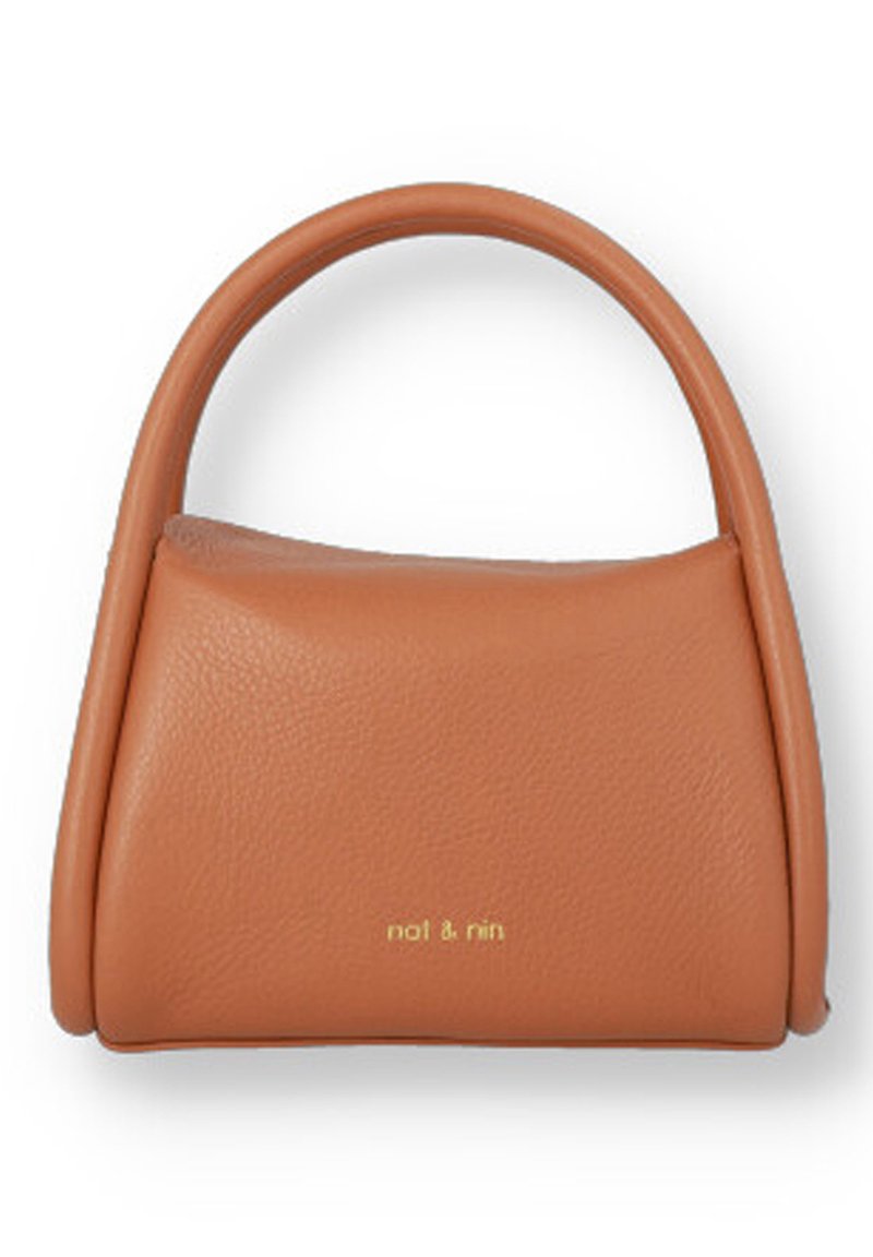 nat & nin MINI HARPER - Sac à main - camel - ZALANDO.FR
