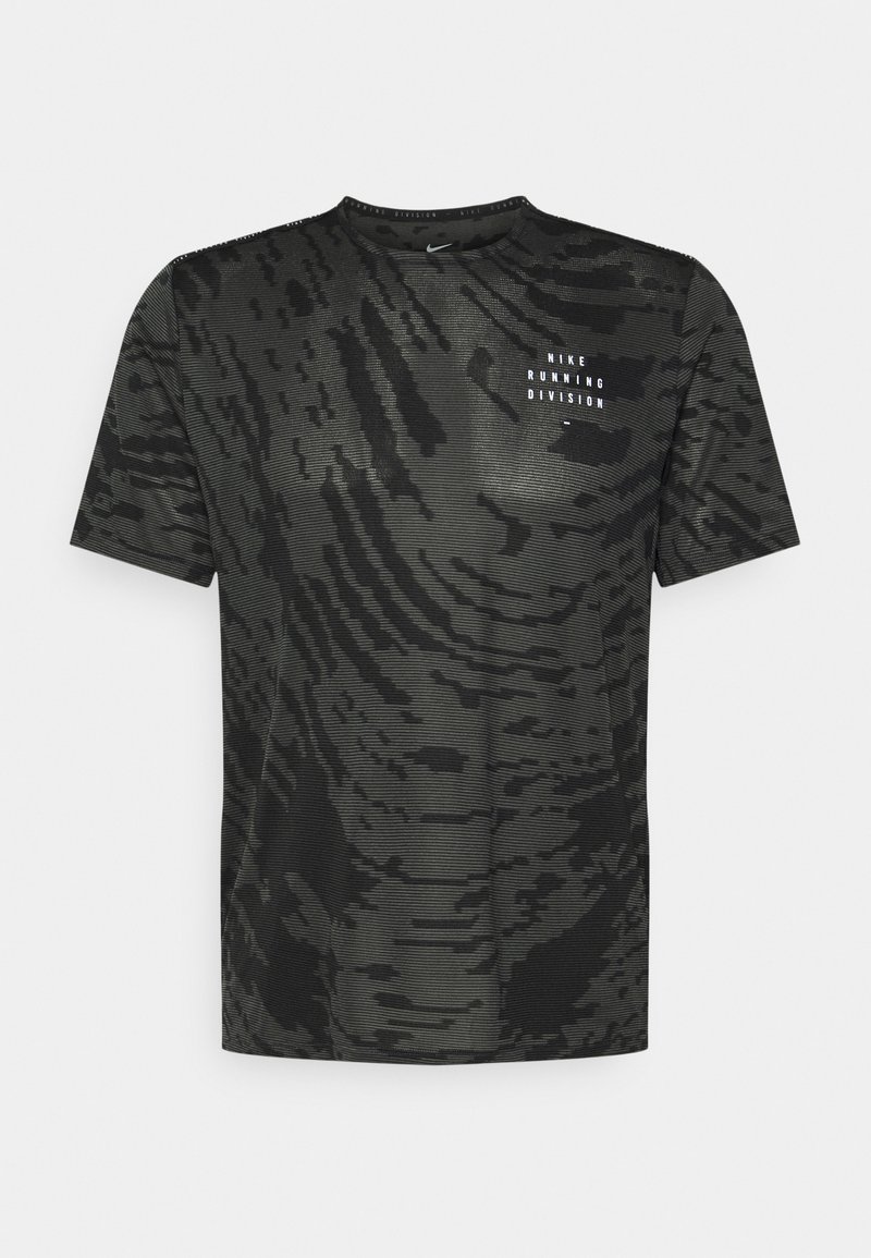 Nike Performance RISE - T-shirt de sport - smoke grey/gris - ZALANDO.FR