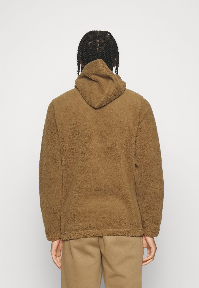 Puma HOODIE - Fleece jumper - chocolate chip/brown - Zalando.co.uk