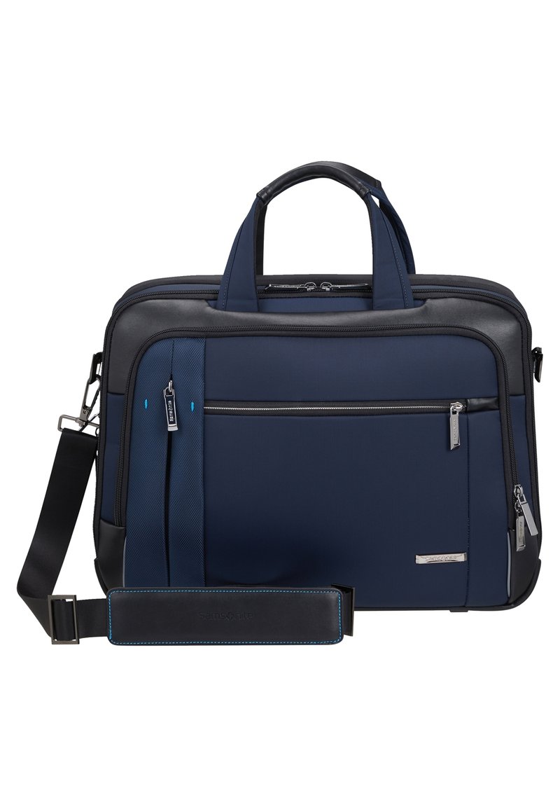 Samsonite SPECTROLITE 3.0 Aktentasche - Laptop bag - deep blue/metallic ...