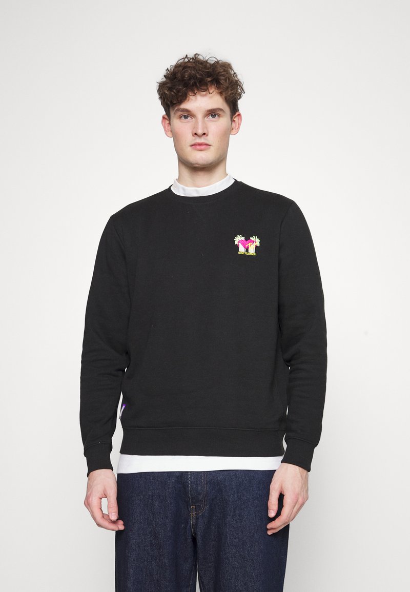 OppoSuits MTV™ SPRING BREAK - Sweatshirt - black/sort - Zalando.dk