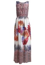 Anna Field Robe longue - multi-coloured/multicolore - (Seconde main) - ZALANDO.FR