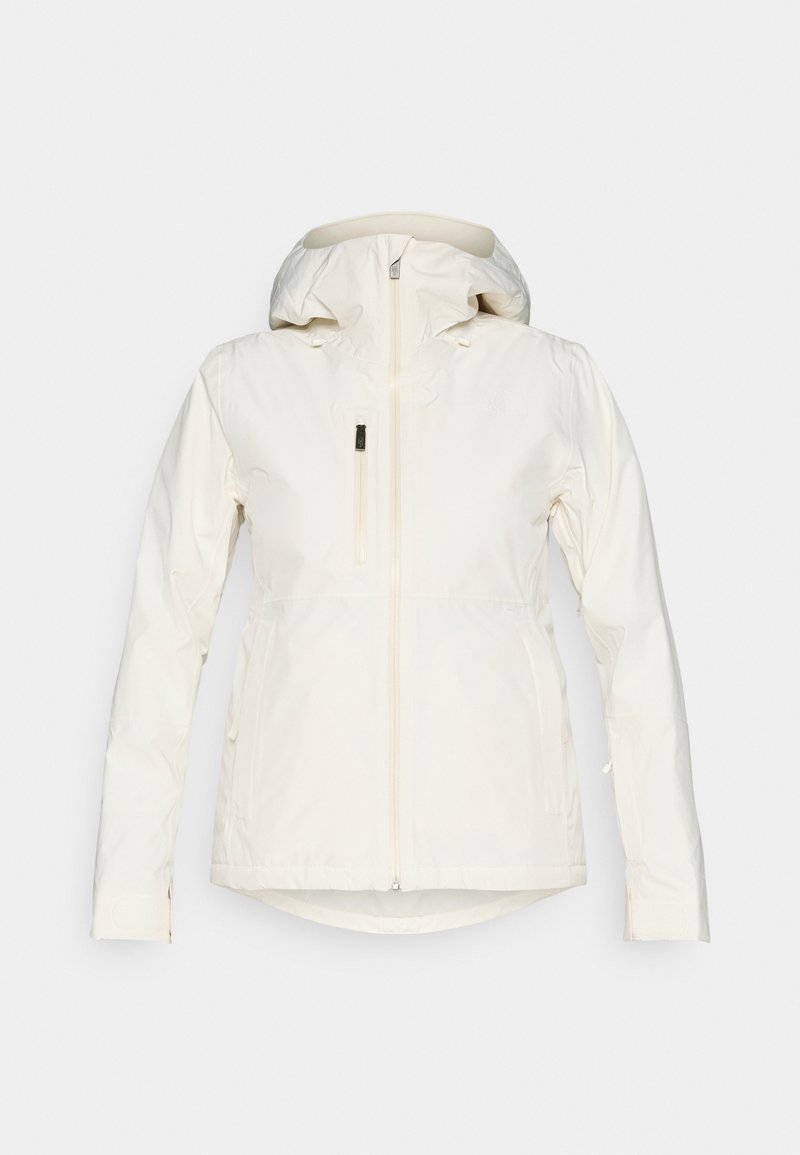 The North Face DESCENDIT JACKET - Ski jas - white dune/crème - Zalando.nl