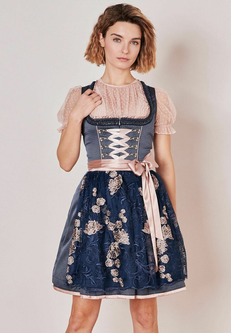 Krüger Dirndl TRACY - Dirndl - blau - Zalando