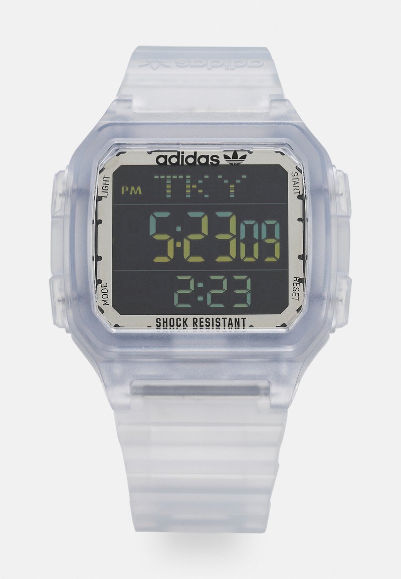 adidas Originals DIGITAL ONE 47 MM - Digitaalikello - crystal/kirkas ...