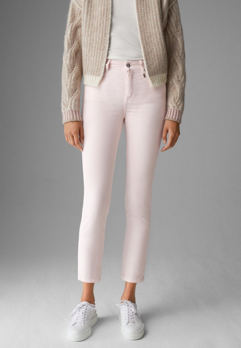 Bogner JULIE - Trousers - rosé/light pink - Zalando.de