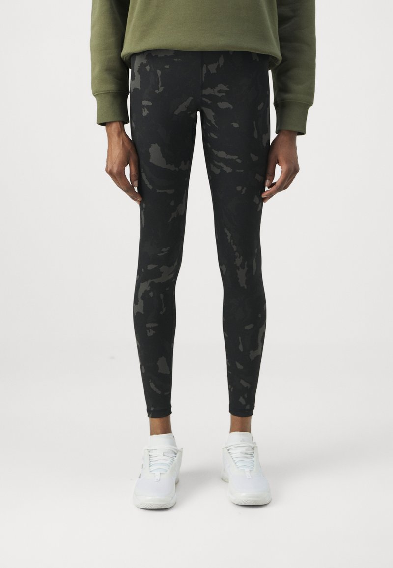 Björn Borg PRINTED - Retuusid - black/must - Zalando.ee