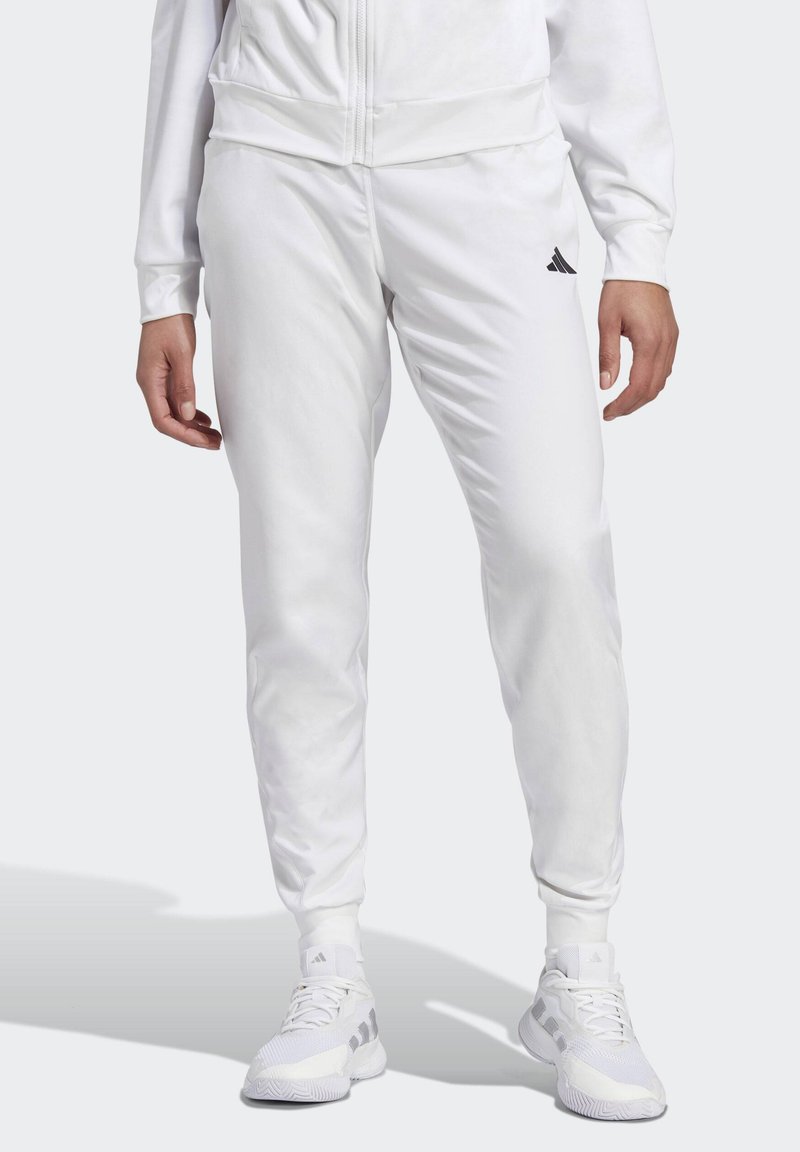 adidas Performance - Spodnie treningowe/biały - Zalando.pl