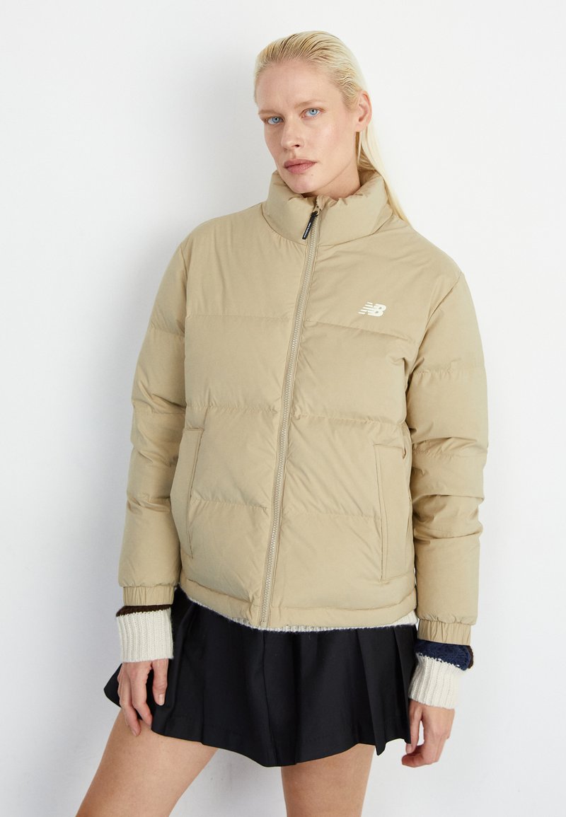 New Balance SOFT ALPINE - Dunjacka - beige - Zalando.se