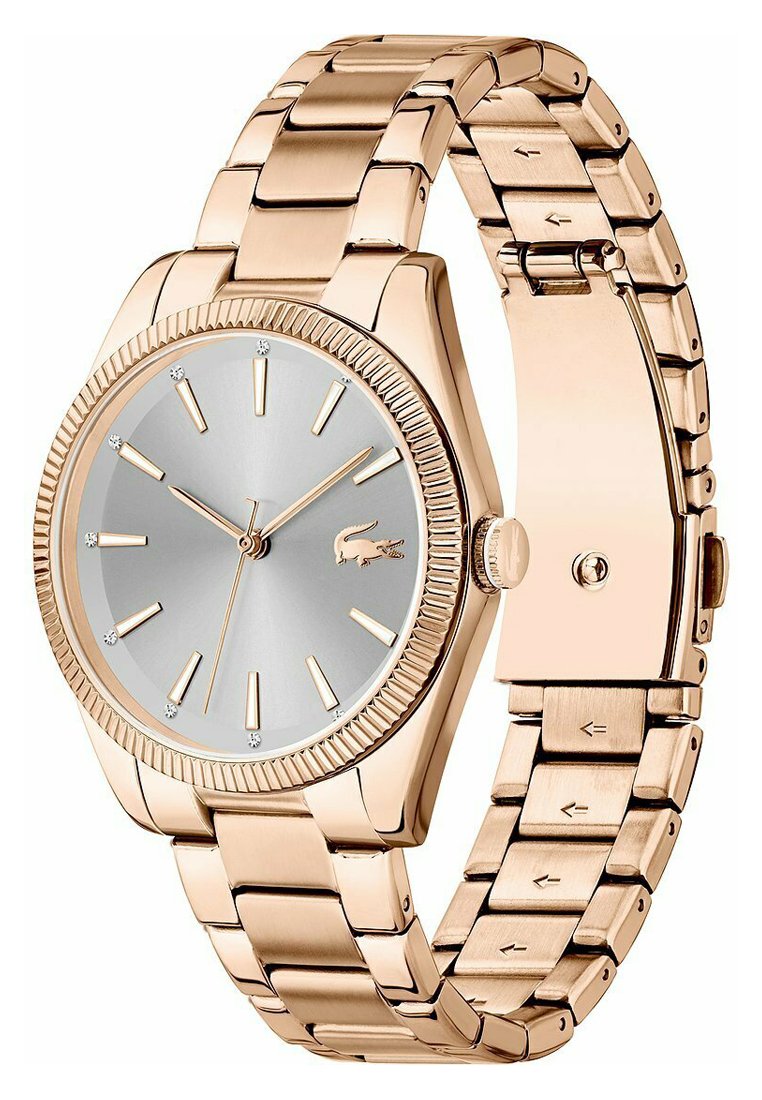 Lacoste Klocka - rose gold-coloured/roséguldfärgad - Zalando.se