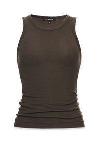 LA MANIA BRANDON - Top/brązowy - Zalando.pl