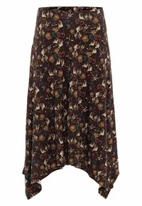 anou anou ALLOVER PRINT - A-Linien-Rock - brown/braun - Zalando.at