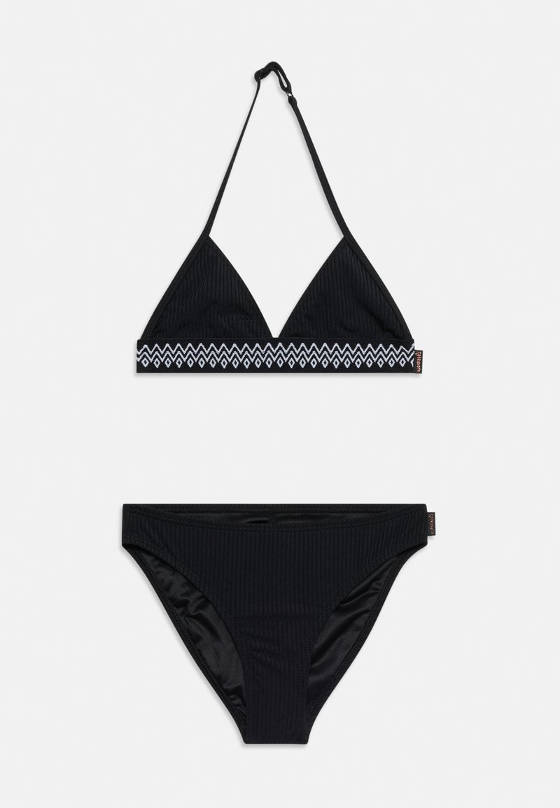 Brunotti NELLE GIRLS - Bikini - black/negro - Zalando.es