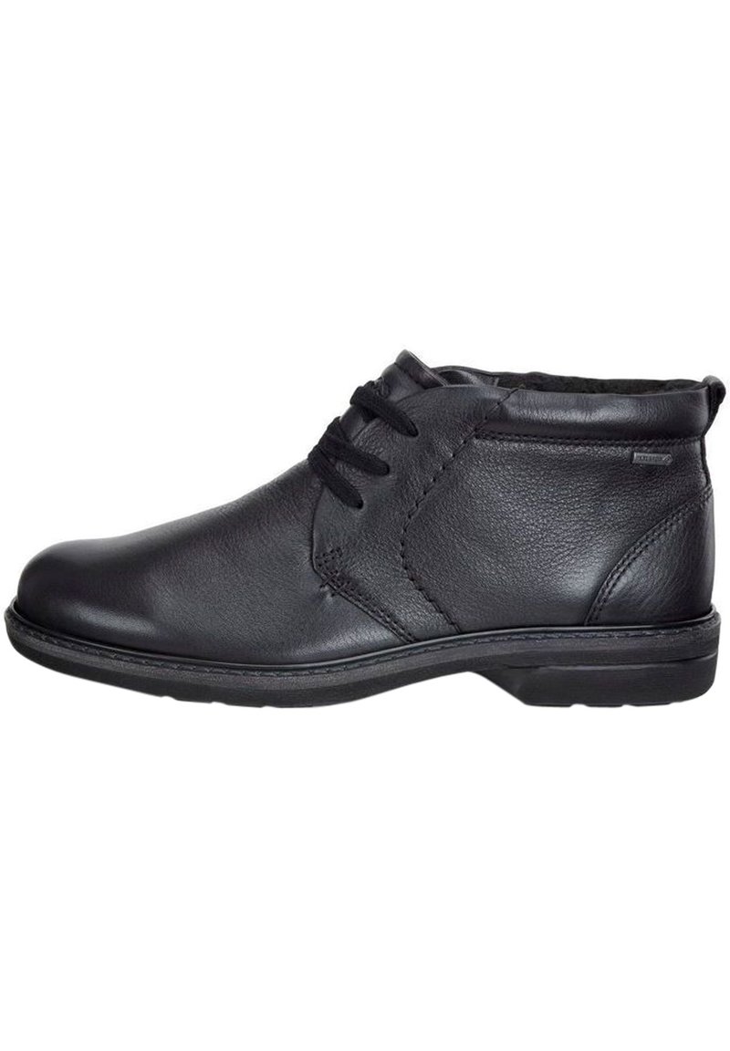 ECCO TURN - Lace-up ankle boots - black - Zalando