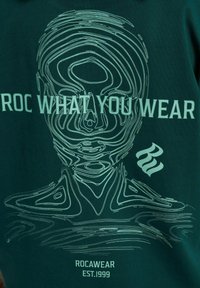 Rocawear SHAPE - T-shirts print - green/grøn - Zalando.dk