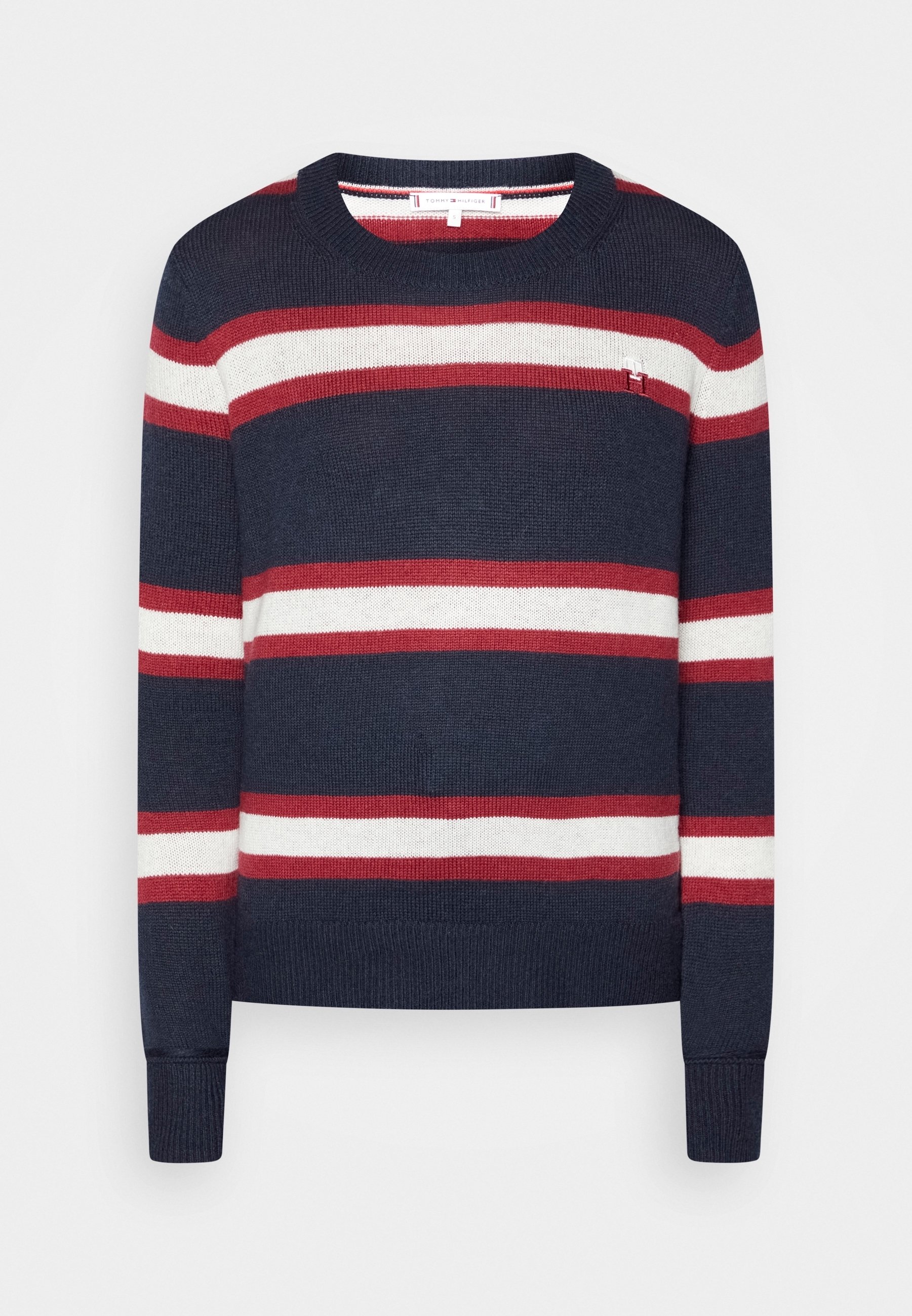 Tommy Hilfiger Jumper dark blue Pre owned Zalando