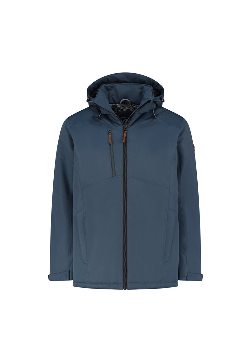Travelin Jas - blue/blauw - Zalando.nl