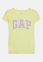 GAP HERITAGE LOGO TEE - T-Shirt print - citron/gelb - Zalando.ch