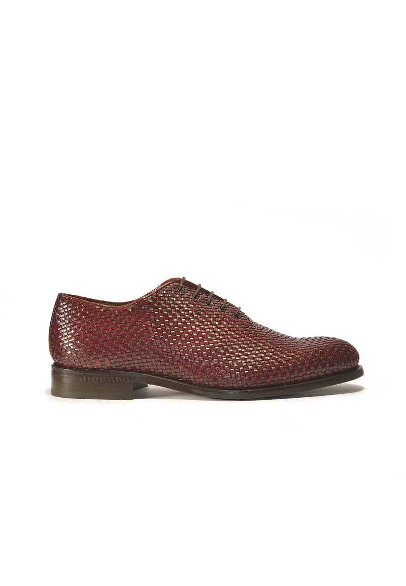 Jerelyn Creado NATE - Zapatos de vestir - reddish brown/burdeos ...