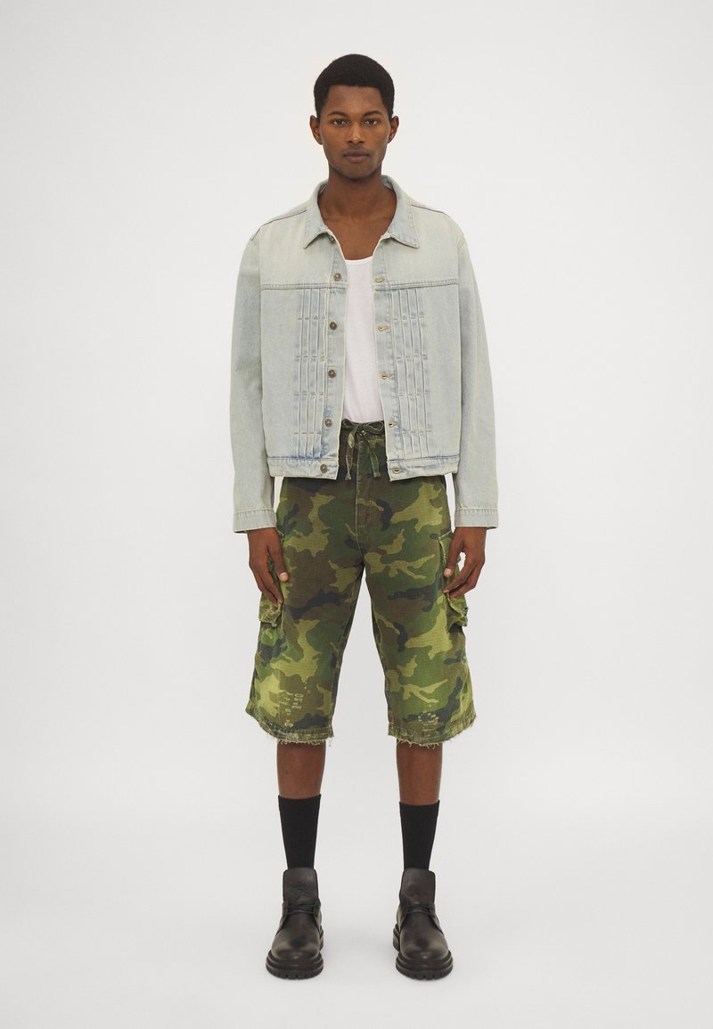 424 TRUCK JACKET UNISEX - Denim jacket - bleached light/light blue ...