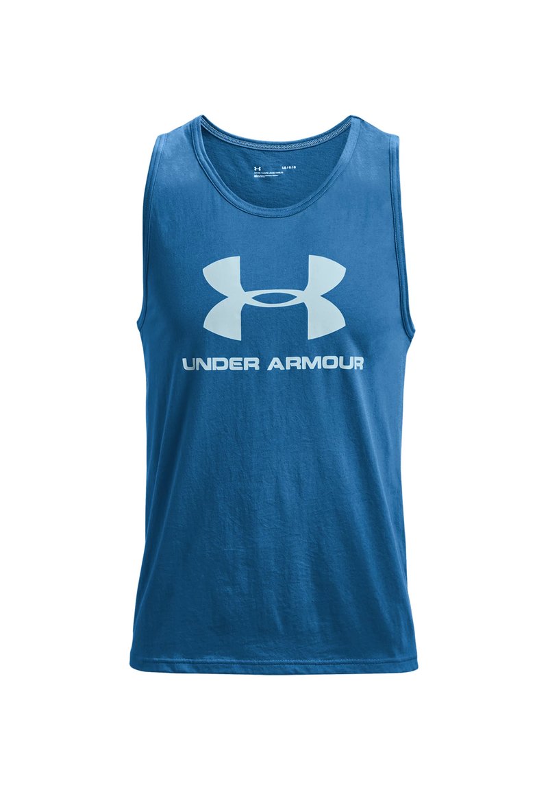 Under Armour STYLE - Top - blue - Zalando.de