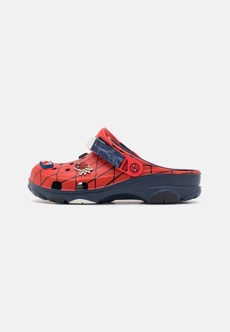Crocs SPIDER MAN ALL TERRAIN UNISEX - Clogs - navy/dark blue - Zalando ...