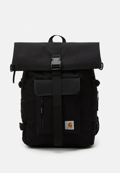 Rains UNISEX - Reppu - black/musta - Zalando.fi