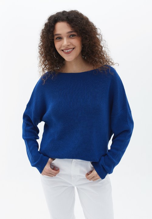 OXXO Pullover - set sail/bleu marine - ZALANDO.BE
