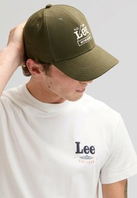 Lee EMBROIDERY FOR - MULTIPLE FITS - Cap - oak moss/dunkelgrün - Zalando.at