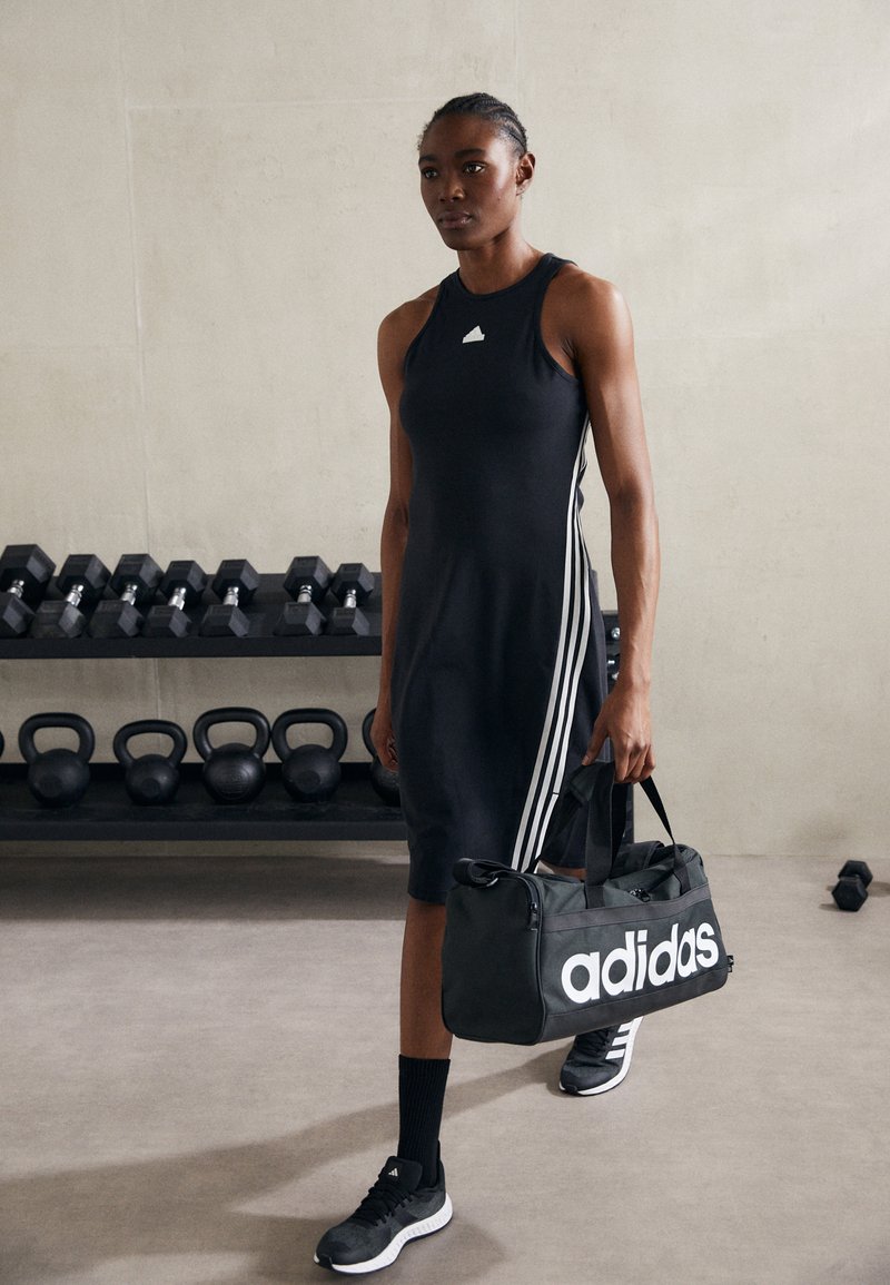 adidas Sportswear FUTURE ICONS THREE STRIPES DRESS - Jersey dress ...