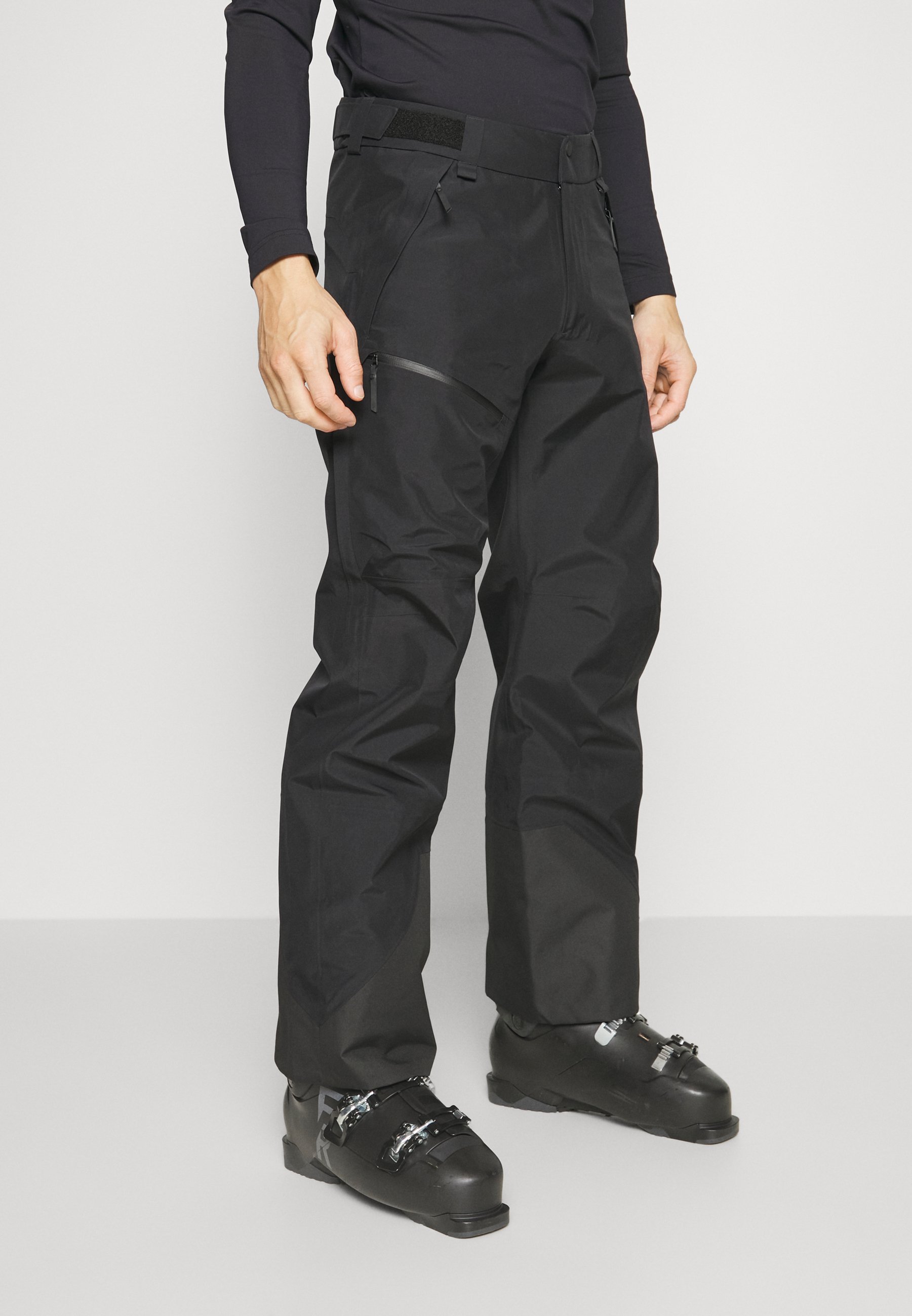 Klarheit Ader Salon skihose 3l Kolibri Helm Schlamm