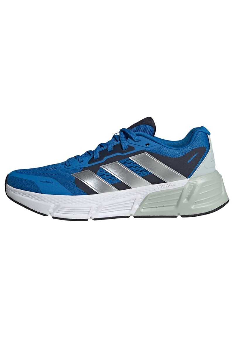 adidas Performance QUESTAR 2 - Road running shoes - bright royal silver ...