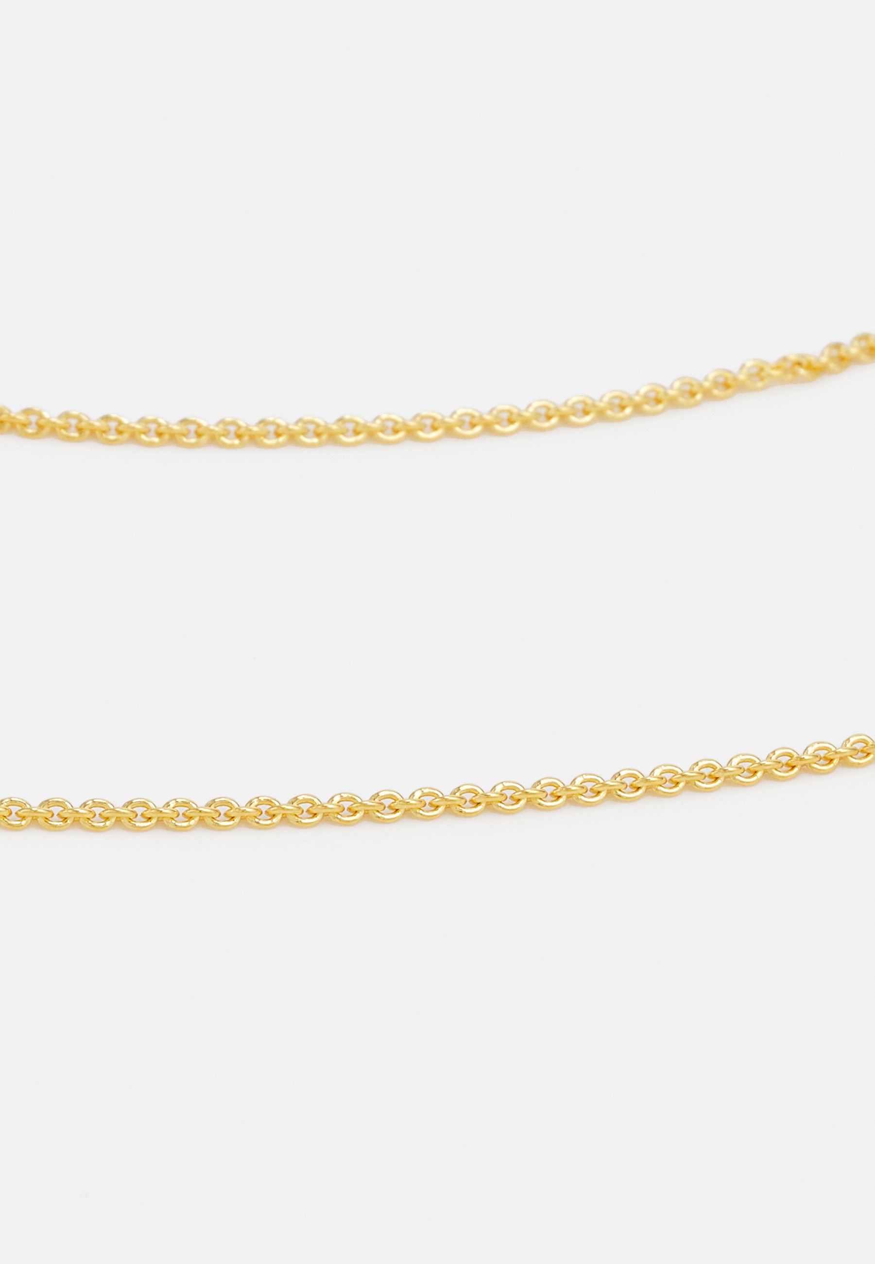 Monica Vinader FINE CHAIN NECKLACE ADJUSTABLE Halskette gold coloured goldfarben Zalando