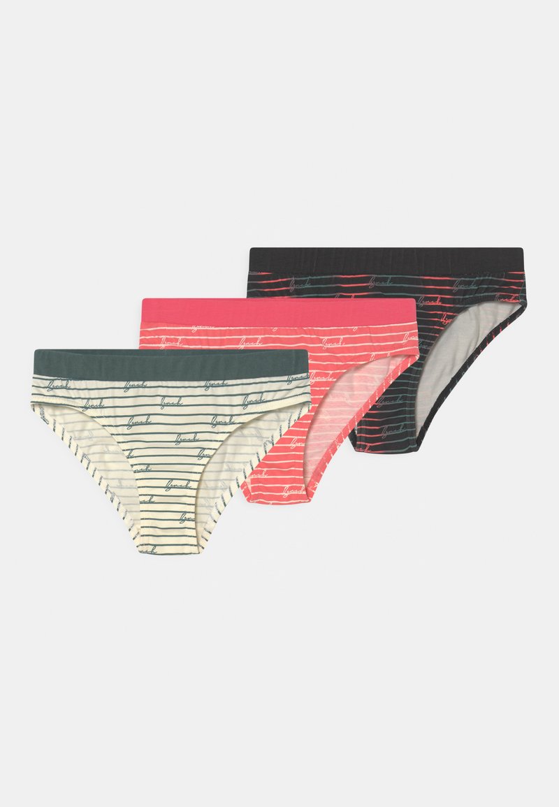Bench SIGNATURE 3 PACK - Briefs - pink - Zalando.ie