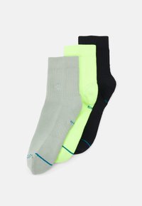 Stance ICON QUARTER UNISEX 3 PACK - Socks - multi/multi-coloured ...