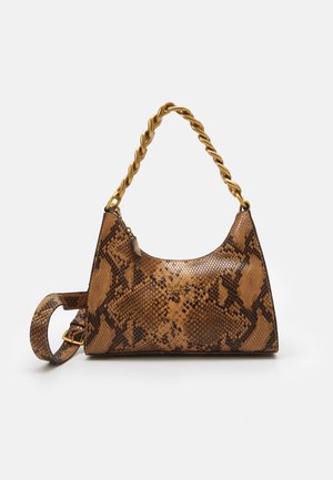 Guess GANNA PYTHON-OPTIK - Handtasche - blau - Zalando.ch