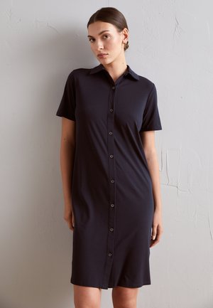 Lauren Ralph Lauren Woman LILLIANNA ELBOW SLEEVE DAY DRESS - Jerseykjole - refined navy/mørkeblå ...