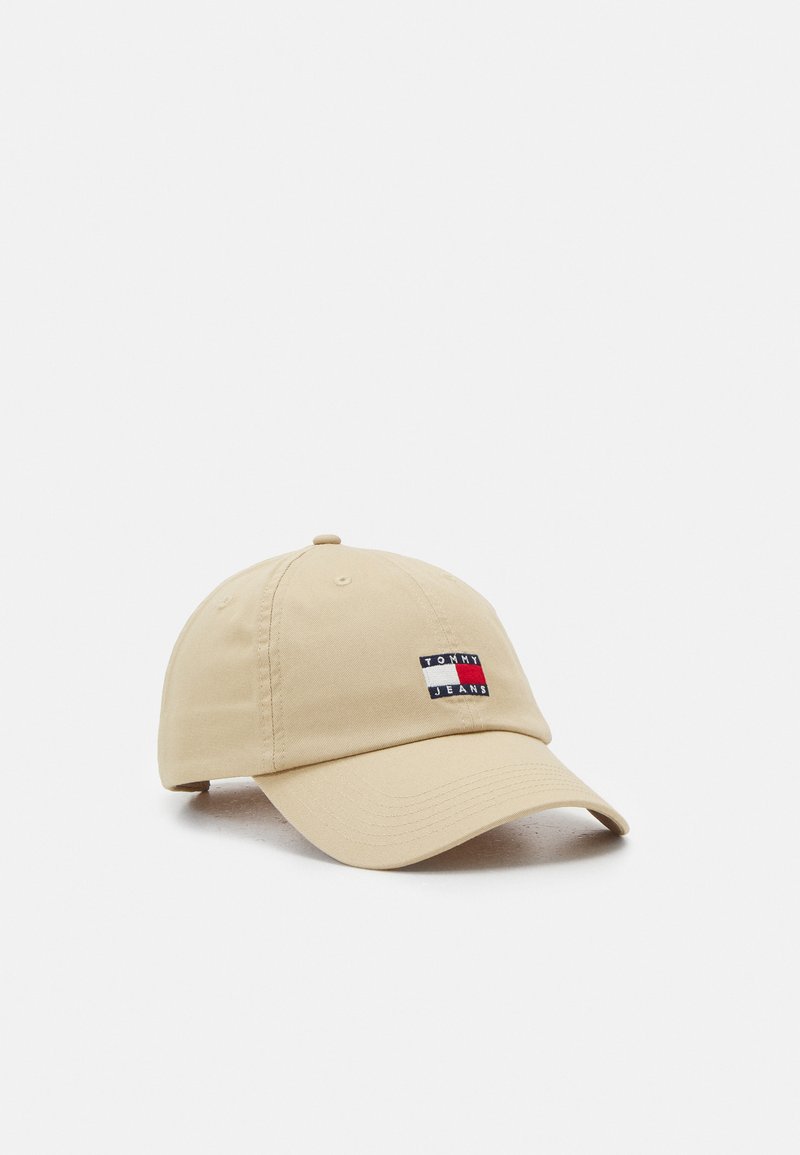 Tommy Jeans HERITAGE UNISEX - Casquette - gentle gold/beige - ZALANDO.FR