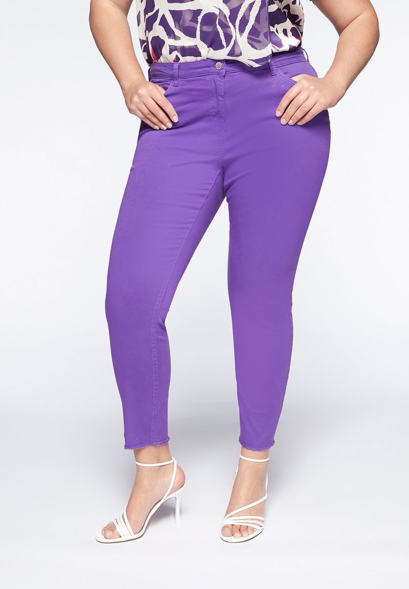 Fiorella Rubino Broek - viola/paars - Zalando.be