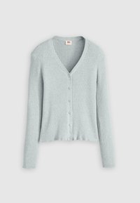 Levi's® TULIP CARDIGAN - Strickjacke - dusty blue/hellblau - Zalando